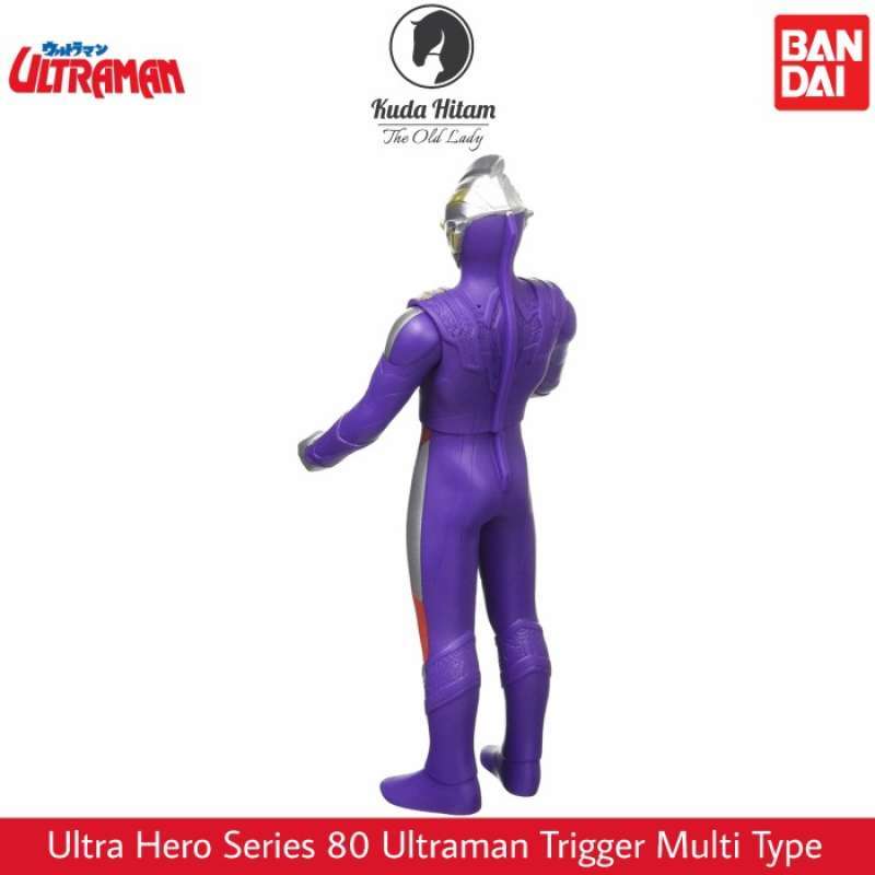 Promo Bandai Ultra Hero Series 80 Ultraman Trigger Multi Type New ...