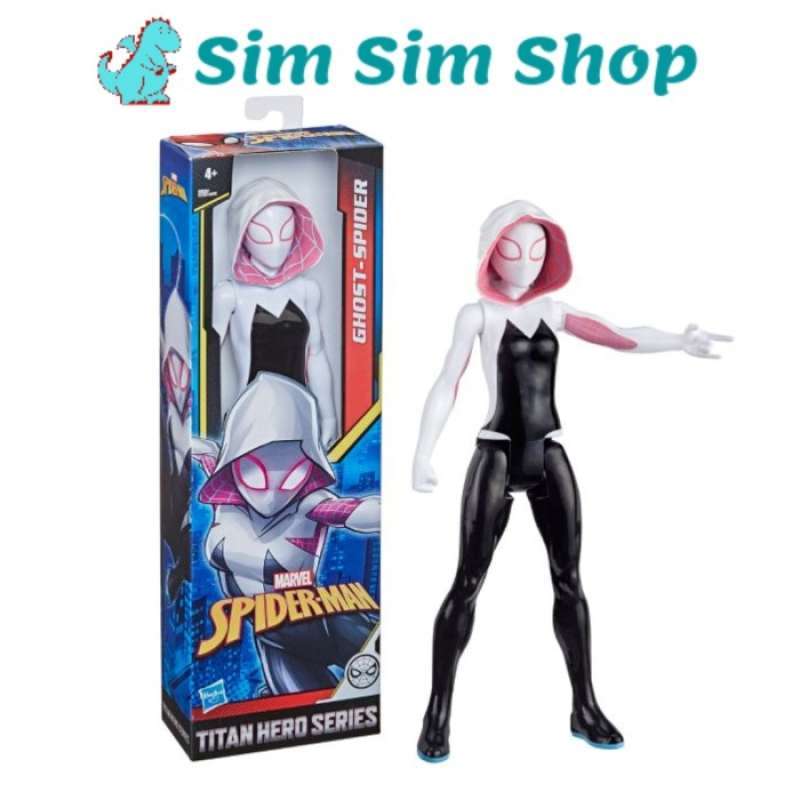 Promo GHOST SPIDER Action Figure Marvel Spiderman Maximum Venom Hasbro ...