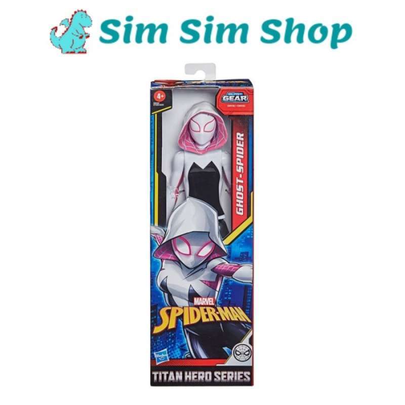 Promo GHOST SPIDER Action Figure Marvel Spiderman Maximum Venom Hasbro ...