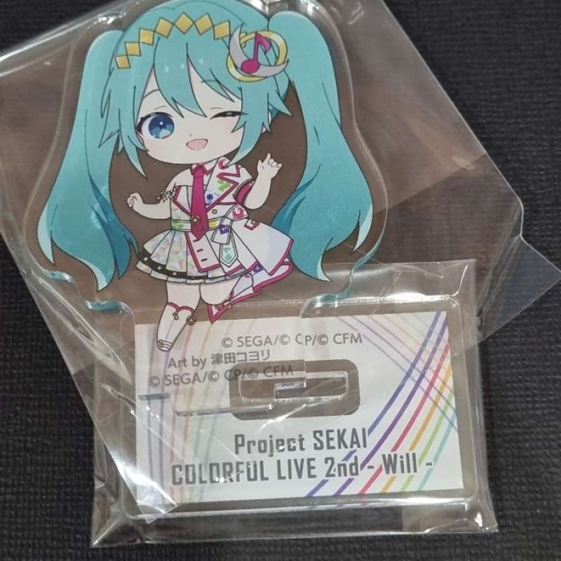 Promo Official Acrylic Standee Project Sekai Colorful Live 2nd Will ...