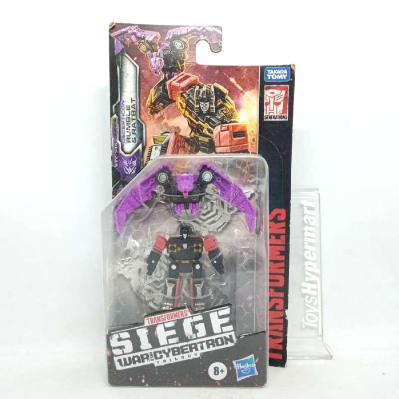 Promo ORI Rumble and Ratbat Transformers Siege War for Cybertron Hasbro ...