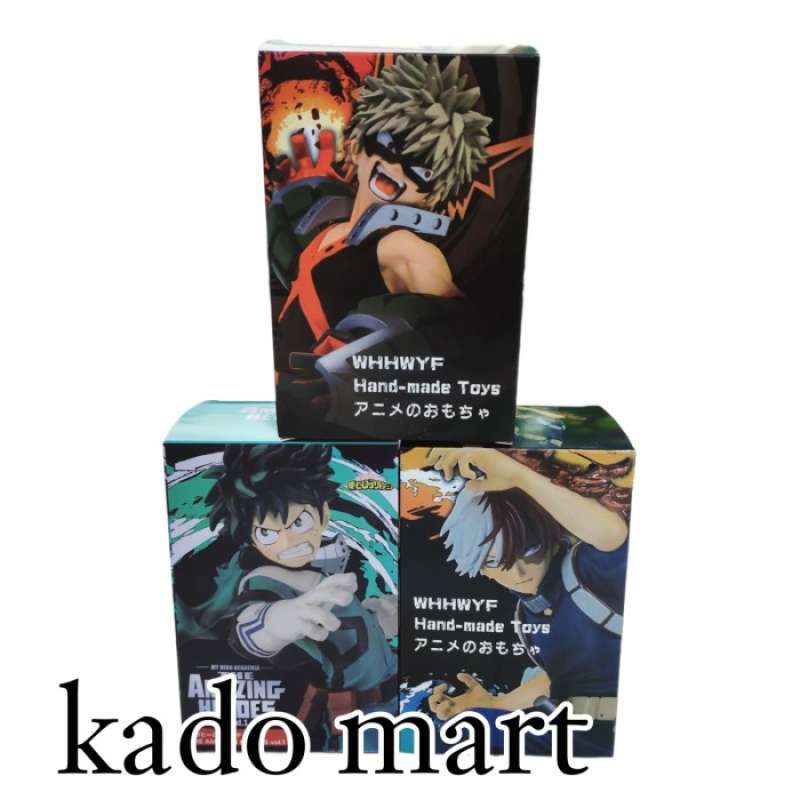 Promo katsuki bakugo bokuno academia action figure my hero boku no ...