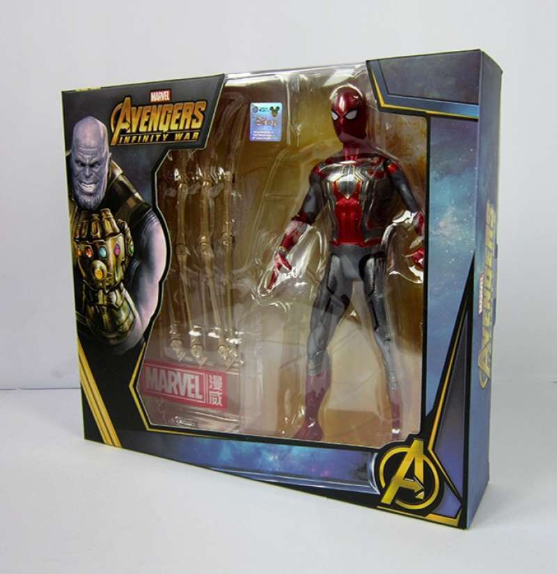 Promo Action Figure Marvel Avengers Infinity War ZD Toys Diskon 23% di ...