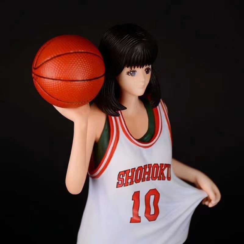 Promo Akagi Haruko Figure Slam Dunk Shohoku 10 Slamdunk Anime ...