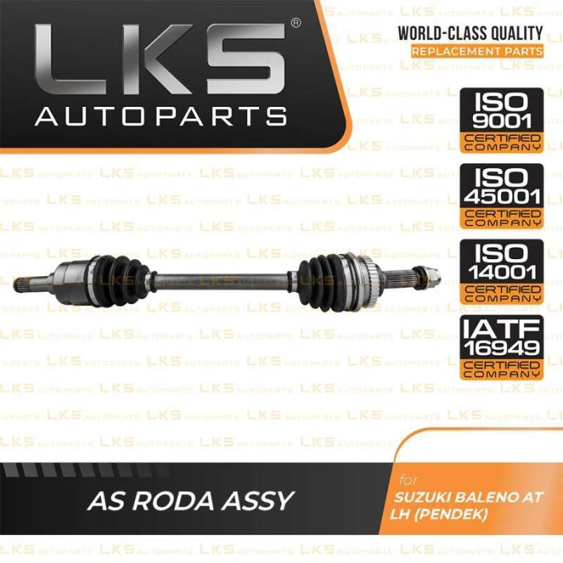 Jual As Roda Assy Lks For Suzuki Baleno At Kiri (pendek) Di Seller Lks ...