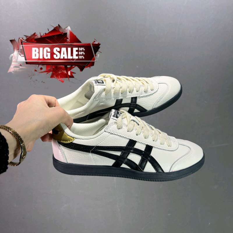 Jual Onitsuka Tiger Mexico 66 Tokuten White Black Gold UNISEX - 38 di Seller ONITSUKA TIGER ...
