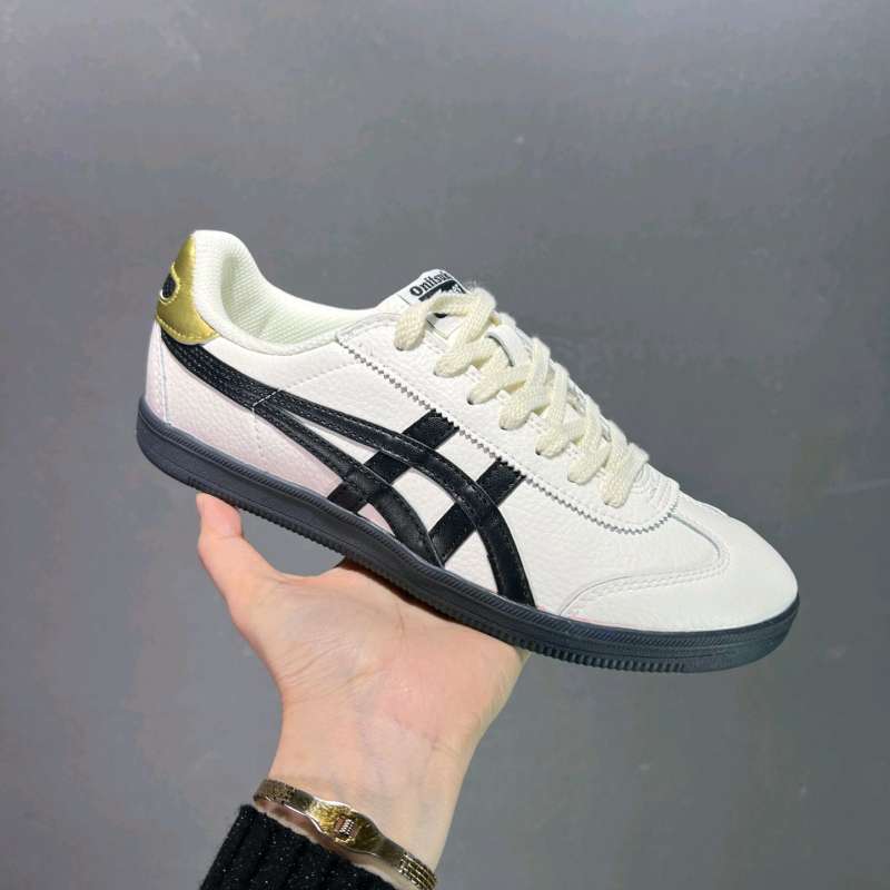 Jual Onitsuka Tiger Mexico 66 Tokuten White Black Gold UNISEX - 38 di ...