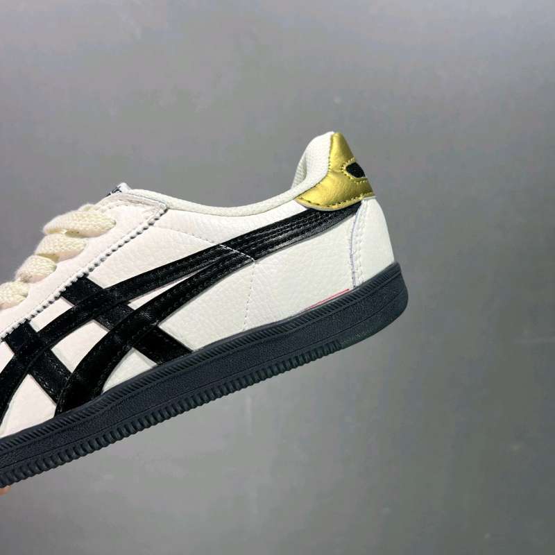 Jual Onitsuka Tiger Mexico 66 Tokuten White Black Gold UNISEX - 38 di ...