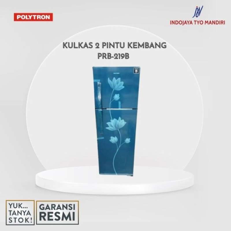 Promo Polytron Prb-219B Kulkas 2 Pintu Kembang Ijm Terbaru Diskon 3% di ...
