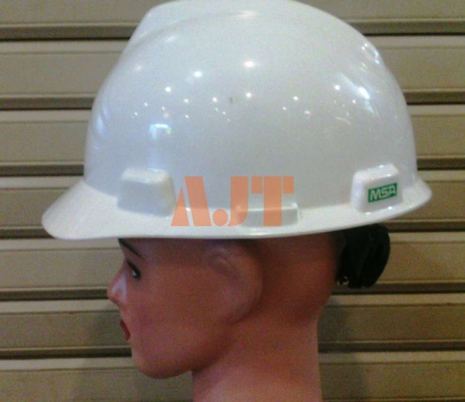 Promo Safety Helm Proyek MSA Original V Guard Fastrack Suspension ...