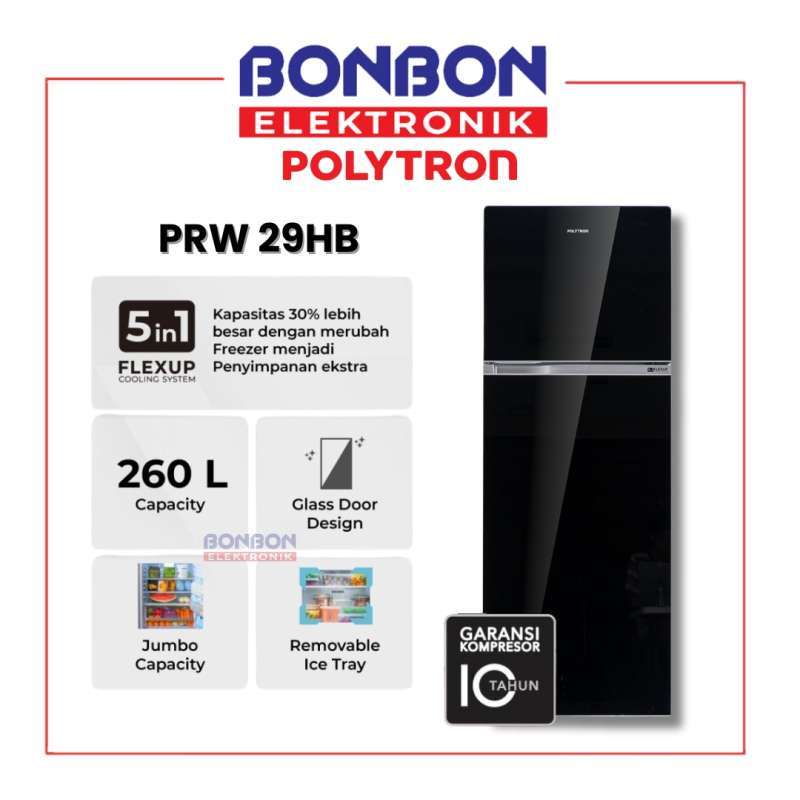 Kulkas Polytron 5 In 1 - 🔥 Garansi Resmi & Harga Terbaru 2026