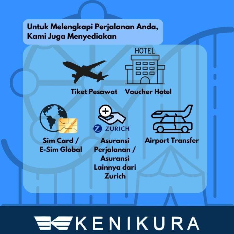 Jual Ticket Awana Skyway Gondola Cable Car Standard Genting Malaysia ...