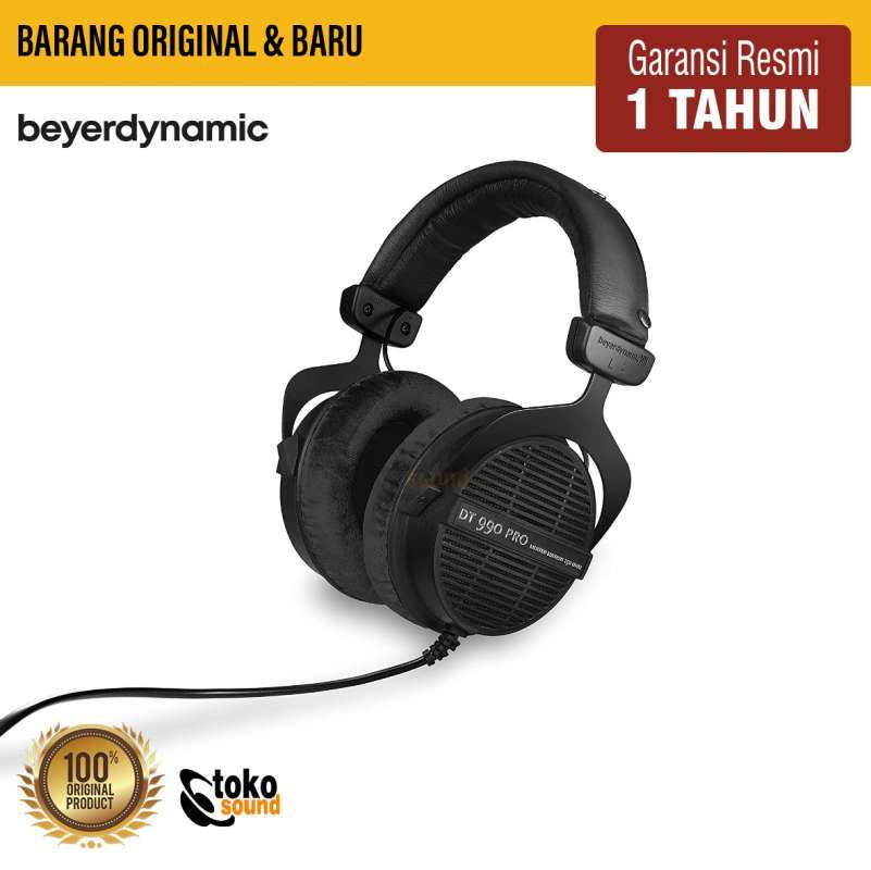 Jual DT 990 PRO BLACK LIMITED EDITION Professional Studio Headphones di ...