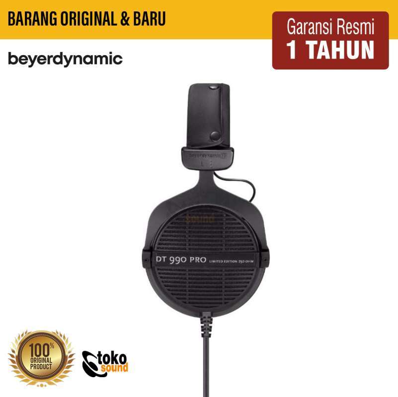 Jual DT 990 PRO BLACK LIMITED EDITION Professional Studio Headphones di ...