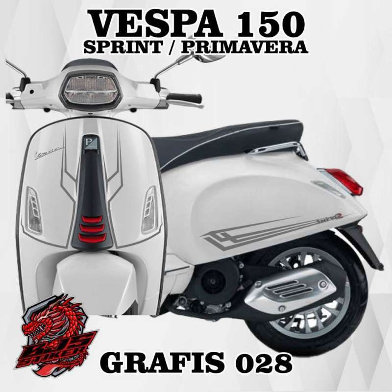 Promo COD / STIKER VESPA / STRIPING VESPA / STIKER TRANSPARAN VESPA ...