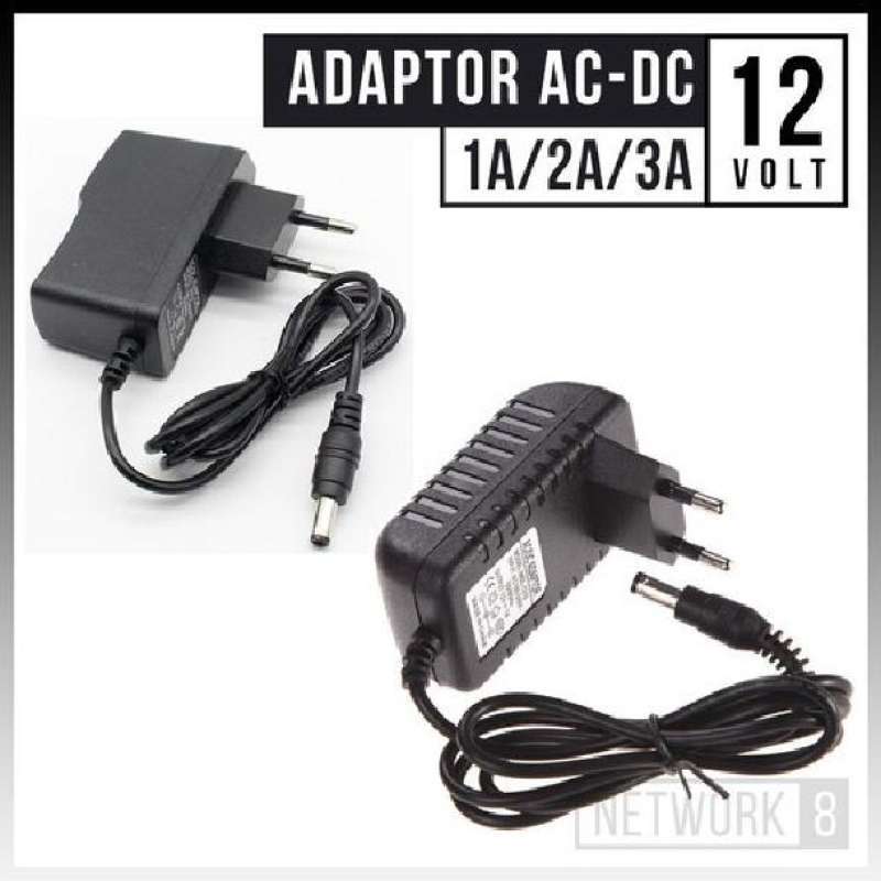Jual ADAPTOR 12V 2A ANDROID TV BOX CCTV ROUTER MODEM POWER ADAPTER 12V ...