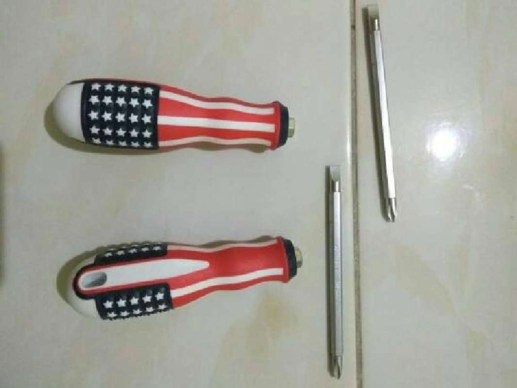 Jual obeng amerika PLUS + dan MIN - bolak balik merek freed ada ...