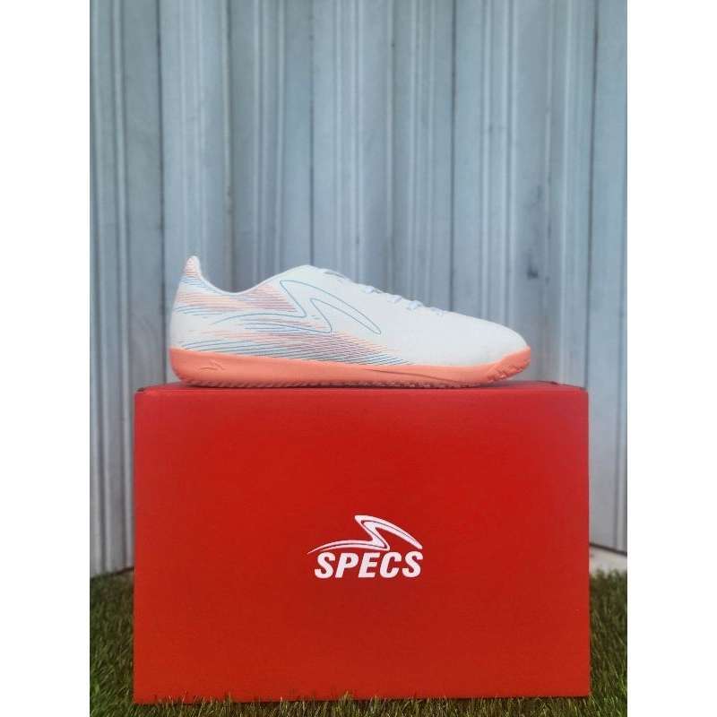 Promo Sepatu Futsal Specs Aeroflyte In New Colours - White Salmon 39 ...