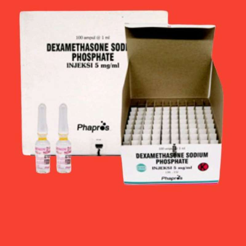 Jual Dexamethasone injeksi/ 1 ampul exp 2025 di Seller Apotik Hanifa ...