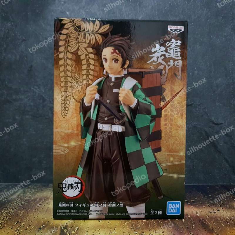 Promo Banpresto Dxf Figure Demon Slayer Vol.18 Tanjiro Kamado Ori ...