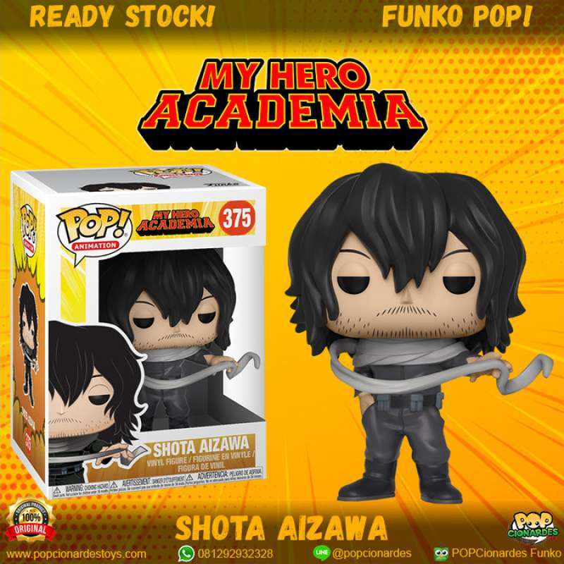 Promo POP! My Hero Academia - Boku No Hero - Shota Aizawa Sensei #375 ...