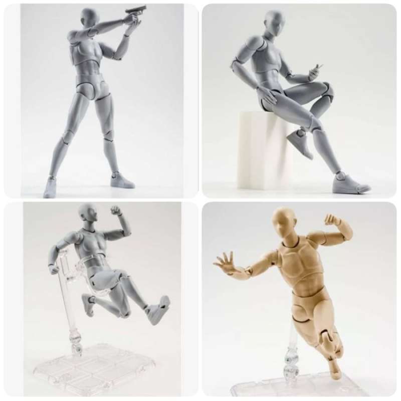 Promo Mannequin Action figure SHFiguart Body DX set Manekin aksi Diskon ...