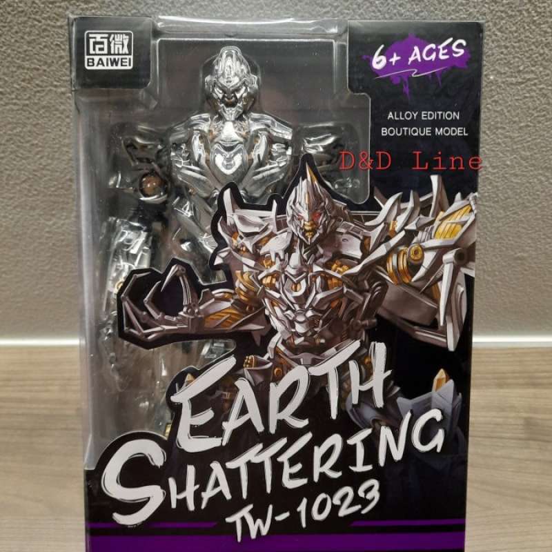 Promo Megatron Transformers Studio Series Baiwei Earth Shattering TW ... Promo Megatron Transformers Studio Series Baiwei Earth Shattering TW ...