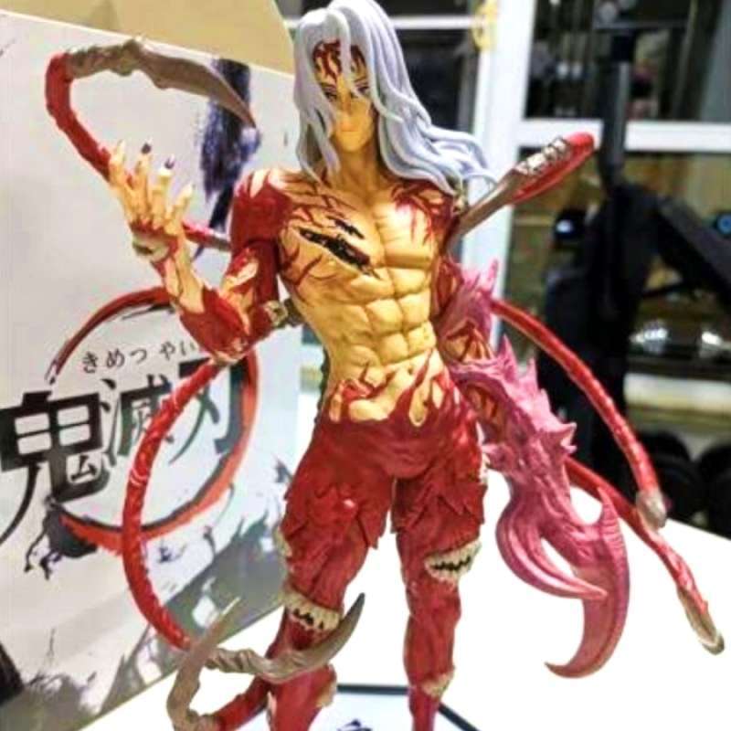 Jual Action Figure Kimetsu No Yaiba Kibutsuji Muzan Finalform Demon ...