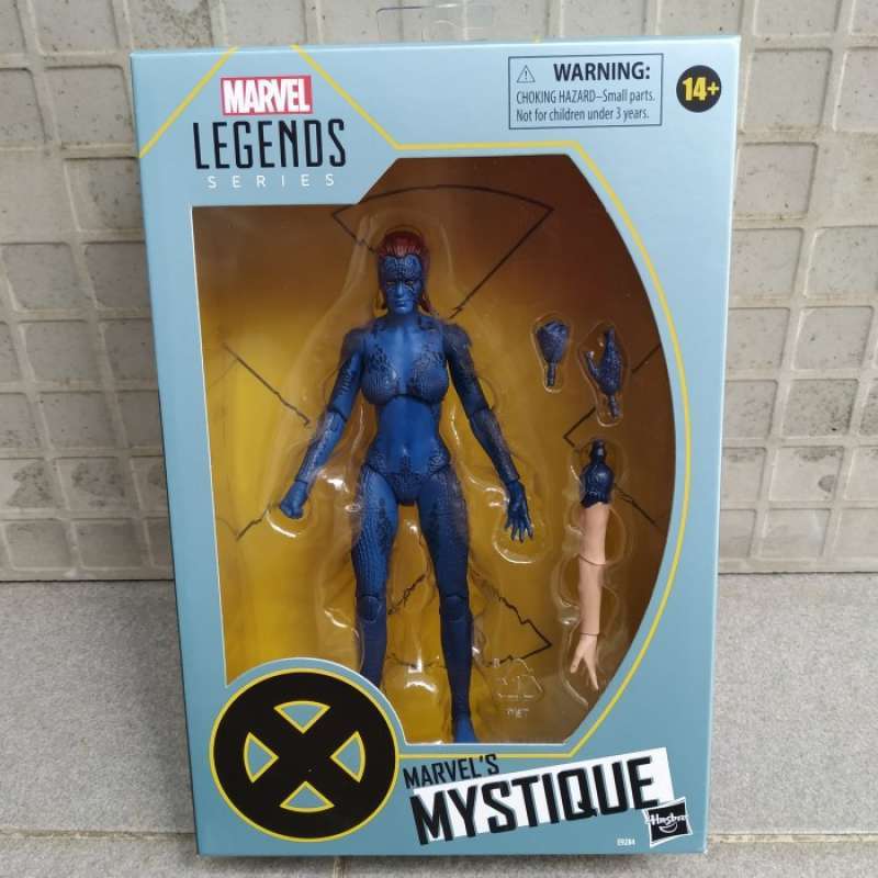 Promo HASBRO MARVEL LEGENDS MYSTIQUE X-MEN MOVIE XMEN 2000 Diskon 23% ...
