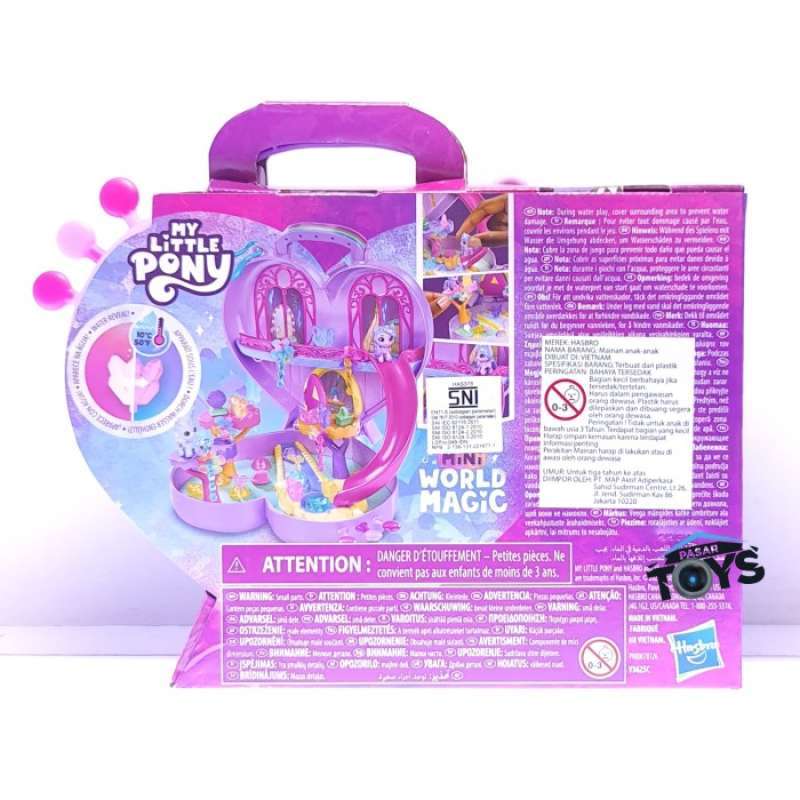 Promo My Little Pony Mini World Magic Compact Creation Bridlewood Forest Toy Diskon 23% di ...
