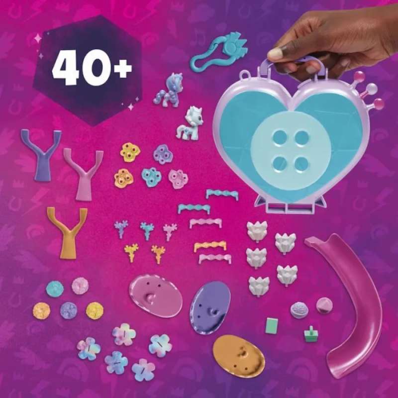 Promo My Little Pony Mini World Magic Compact Creation Bridlewood Forest Toy Diskon 23% di ...