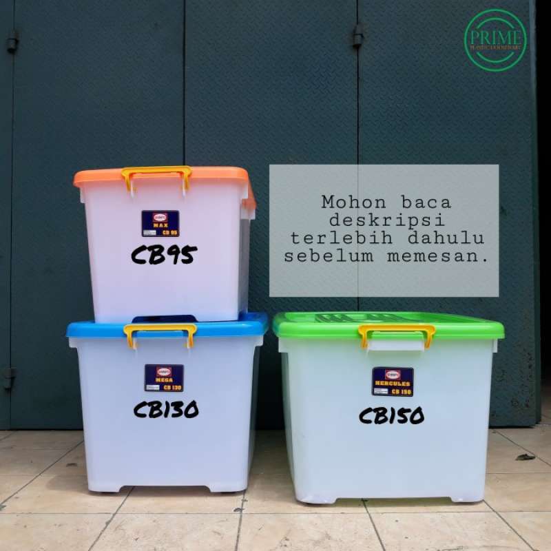 Promo kontainer Shinpo kardus box container plastik CB130 130 Liter ...