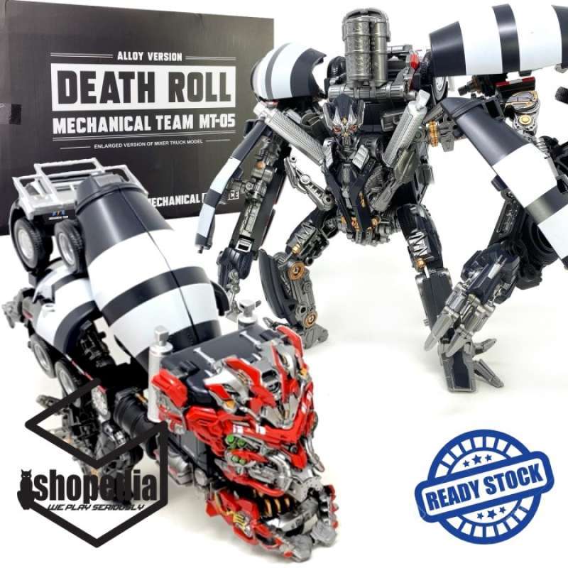 Promo Mechanical Team Mt-05 Transformers Devastator Mixmaster Bmb Os Ss ...