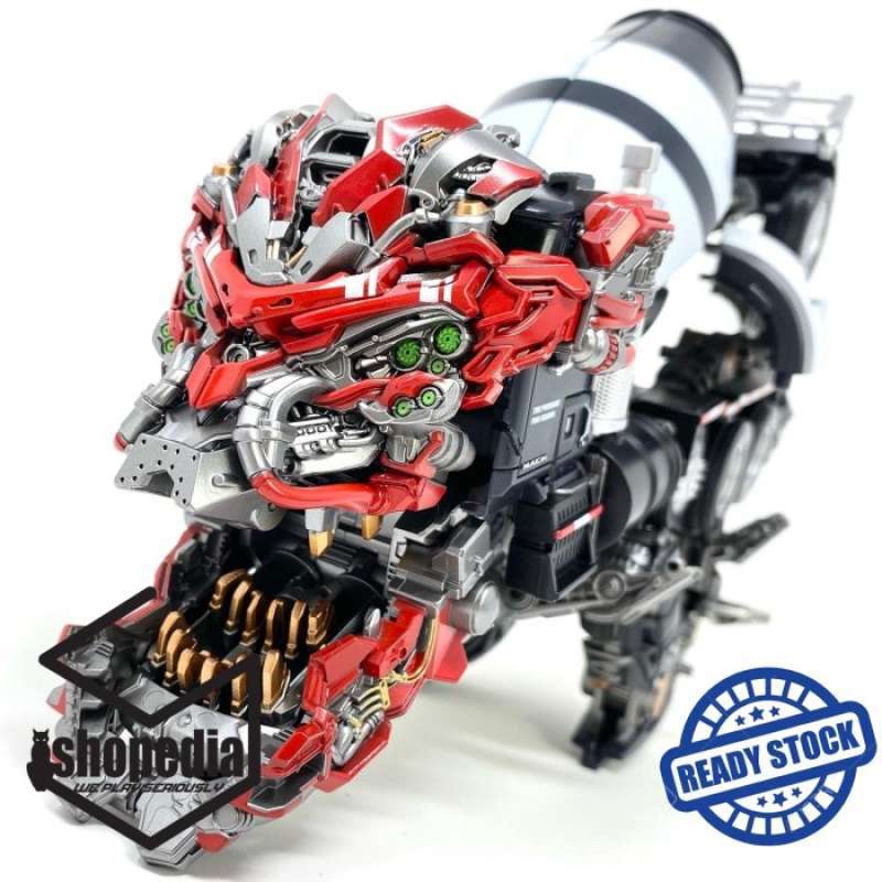 Promo Mechanical Team Mt-05 Transformers Devastator Mixmaster Bmb Os Ss ...