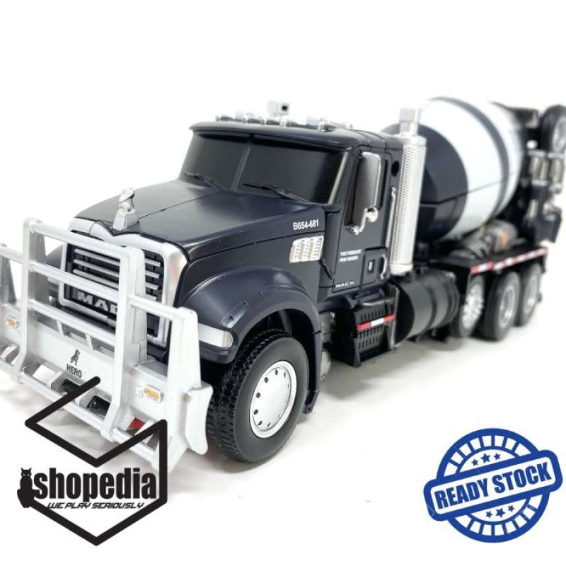 Promo Mechanical Team Mt-05 Transformers Devastator Mixmaster Bmb Os Ss ...