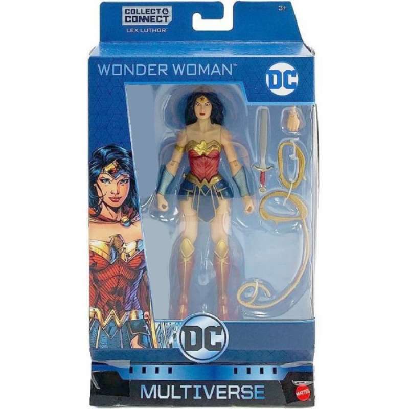 Promo [Mattel] DC Multiverse - Wonder Woman Rebirth Diskon 23% di ...