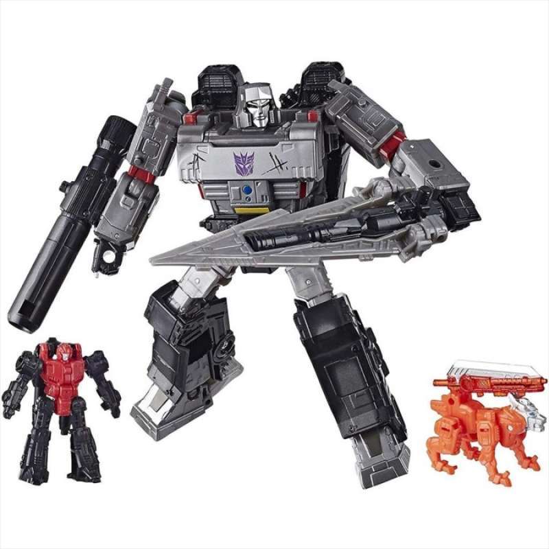 Promo Hasbro Transformers E9500 Megatron Voyager Class Netflix WFC ...
