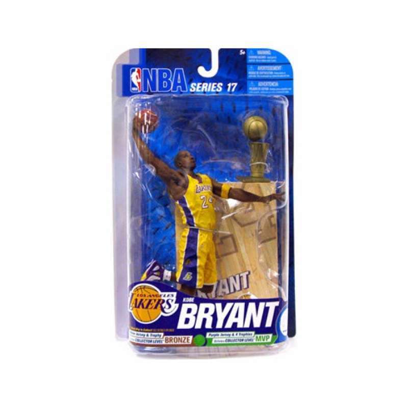 Promo [McFarlane] NBA Series 17 - Kobe Bryant Diskon 23% di Seller ...