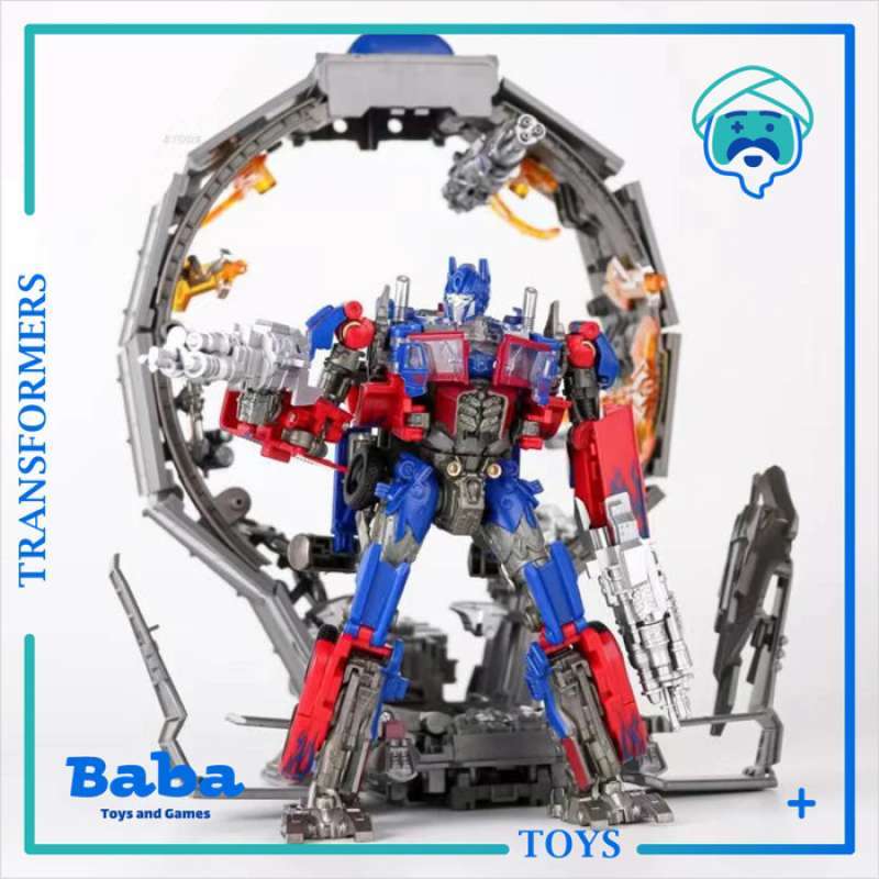 Promo Transformers Deformation Baiwei TW-1022 SS44 Jetwing Optimus ...