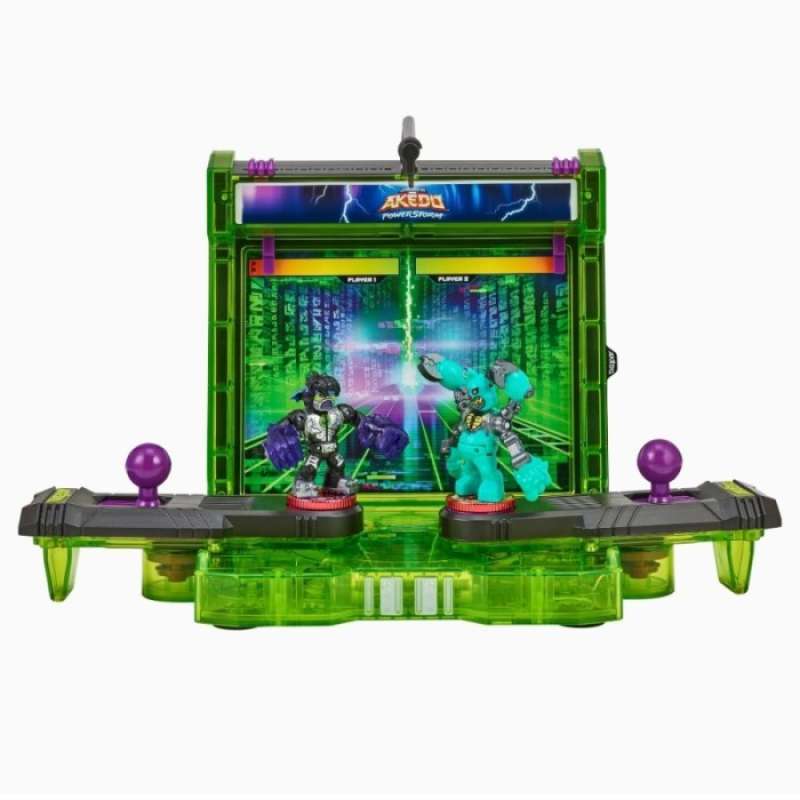 Promo Akedo Powerstorm ULTIMATE BATTLE ARENA Fighting Arcade Power ...