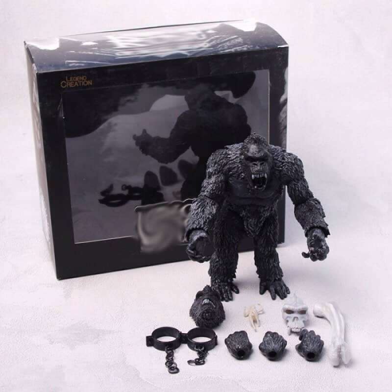 Promo Action Figure King Kong Of Skull Island Mezco Neca Legend ...