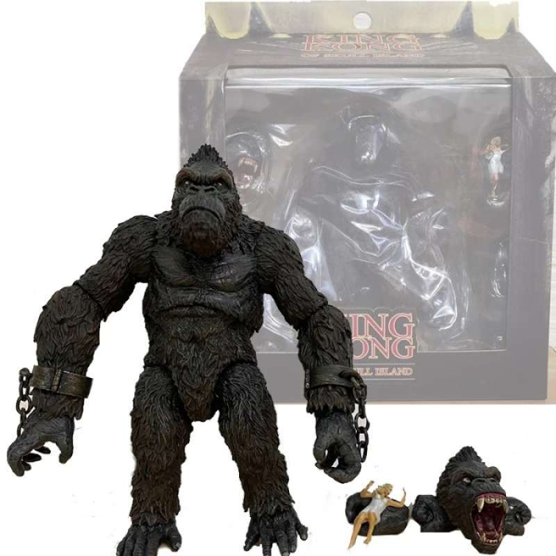 Promo Action Figure King Kong Of Skull Island Mezco Neca Legend ...