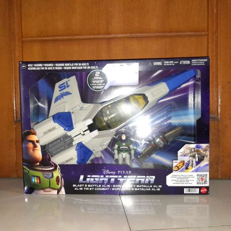 Promo DISNEY PIXAR BUZZ LIGHTYEAR Blast and Battle XL-15 TOY STORY ...