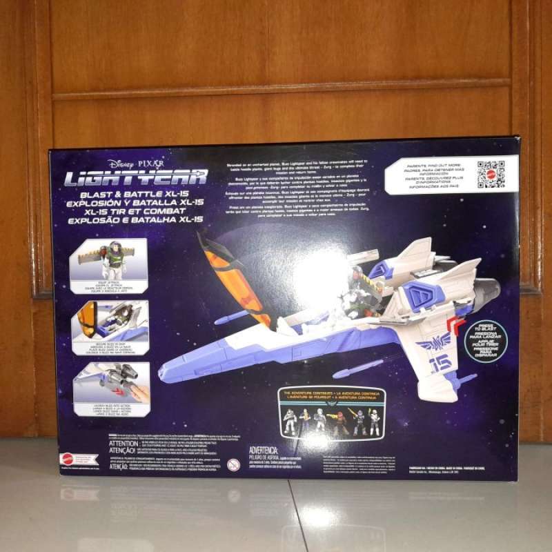Promo DISNEY PIXAR BUZZ LIGHTYEAR Blast and Battle XL-15 TOY STORY ...