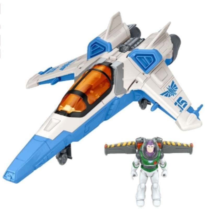 Promo DISNEY PIXAR BUZZ LIGHTYEAR Blast and Battle XL-15 TOY STORY ...