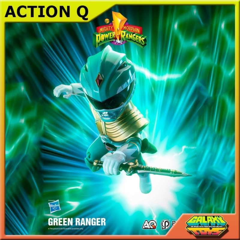 Promo Innovation Point - Action.Q - POWER RANGERS Green Ranger Diskon ...
