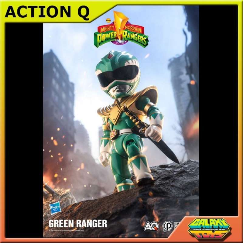 Promo Innovation Point - Action.Q - POWER RANGERS Green Ranger Diskon ...