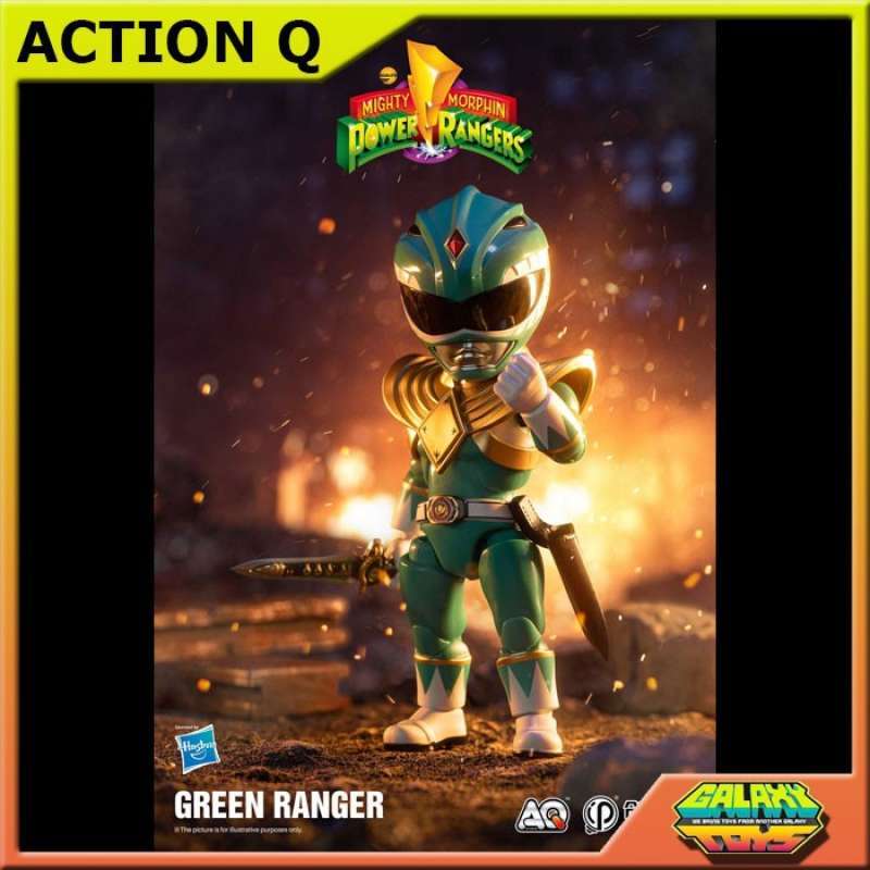 Promo Innovation Point - Action.Q - POWER RANGERS Green Ranger Diskon ...