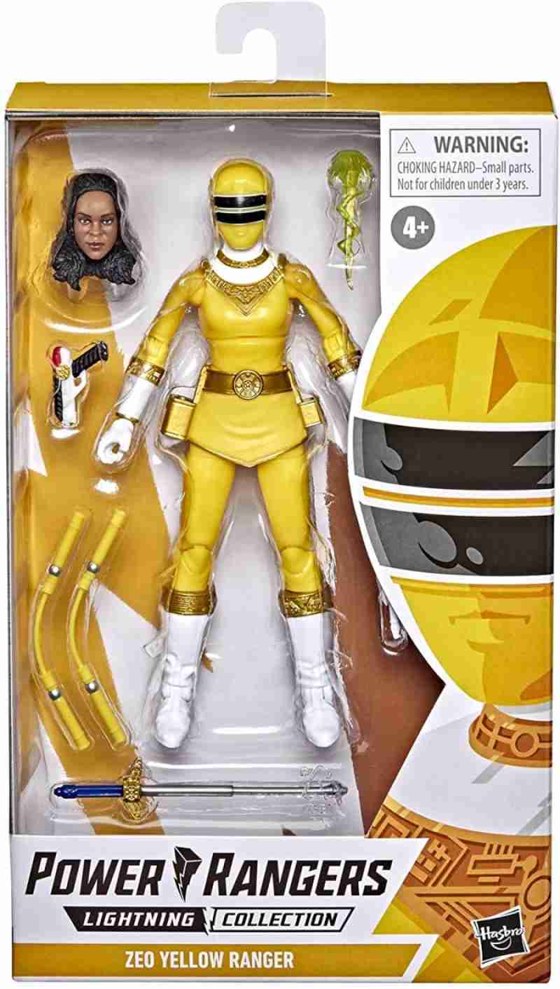 Promo Power Rangers Lightning Collection Zeo Yellow Ranger Action ...