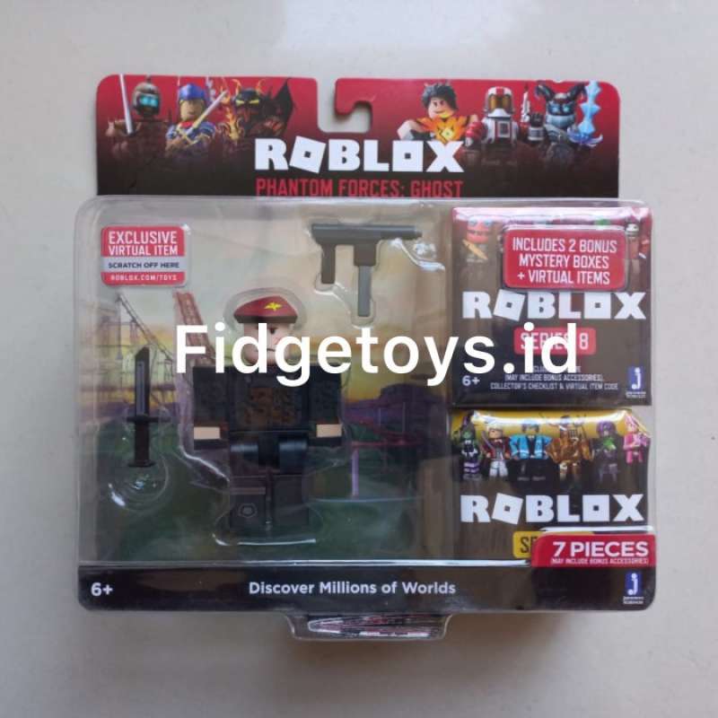Promo Roblox Core Figure - Phantom s : Ghosts Diskon 23% di Seller ...
